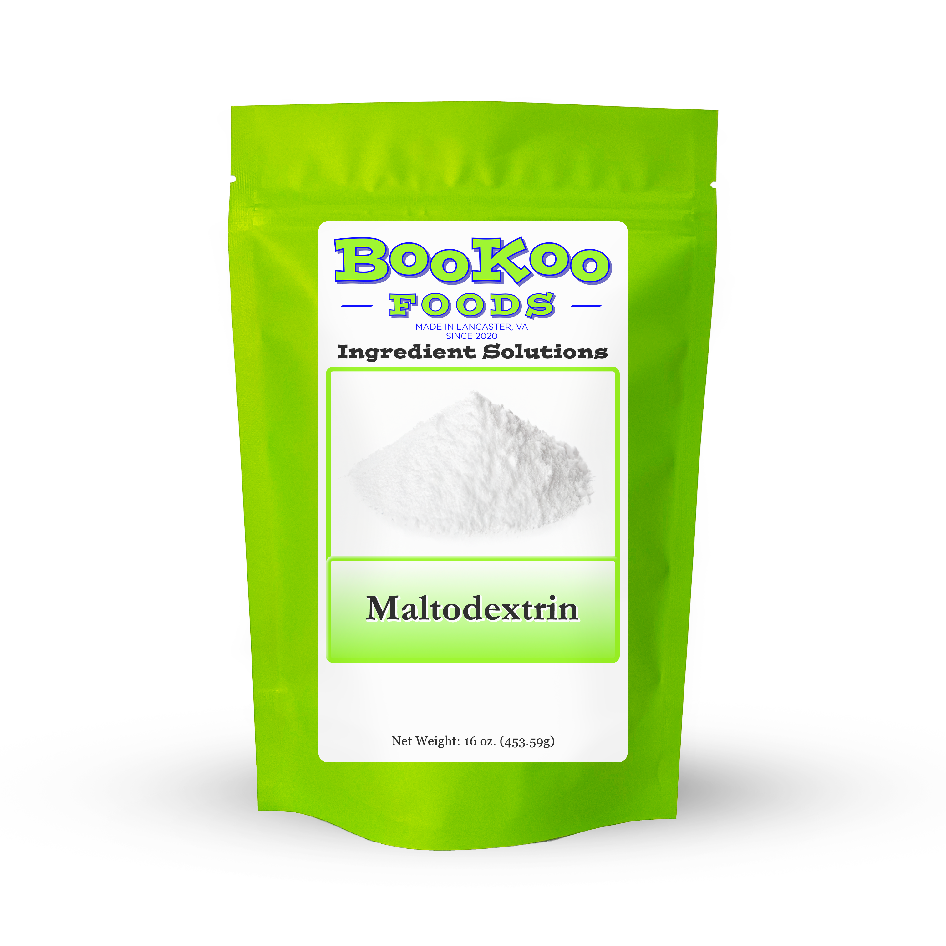 M100 Maltodextrin – Food Grade Powder | BooKoo Foods (1 lb – 5lb case)
