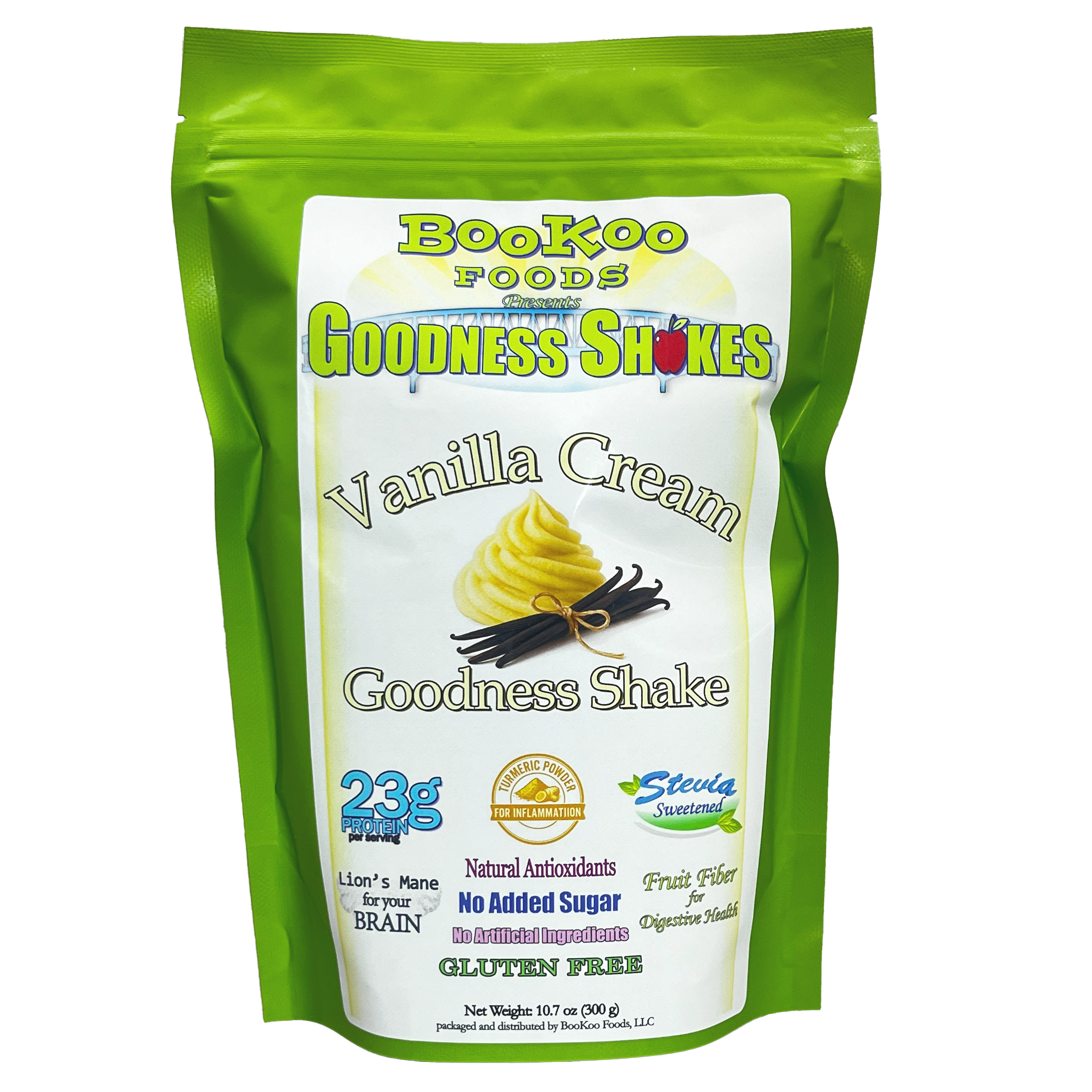 Vanilla Cream Protein Shake – Real Food, Real Results | $19.99 – BooKoo ...